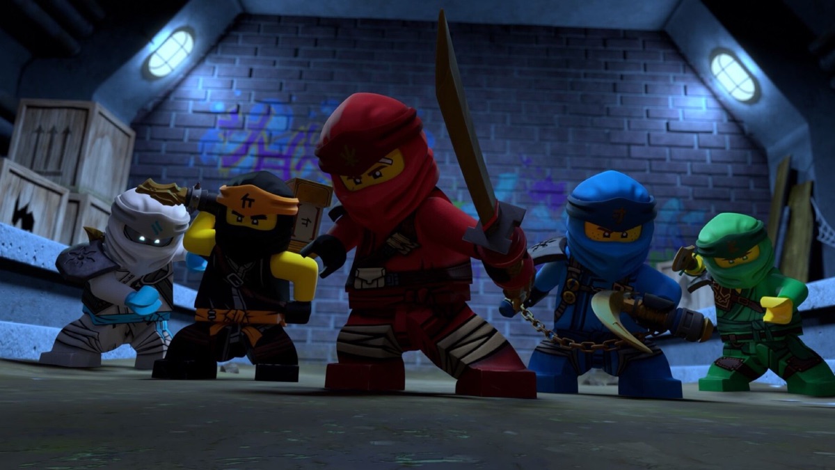 ‎The Shape of Nya - Lego Ninjago: Masters of Spinjitzu (Series 15 ...