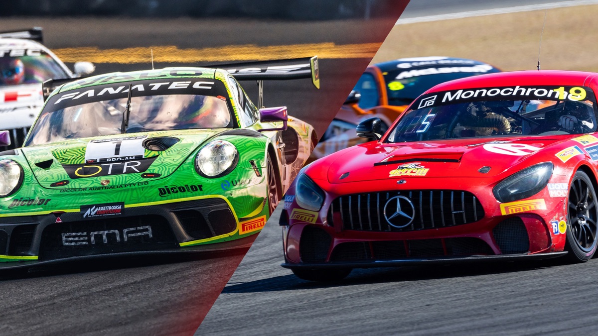 Australian GT Racing - Apple TV (AU)