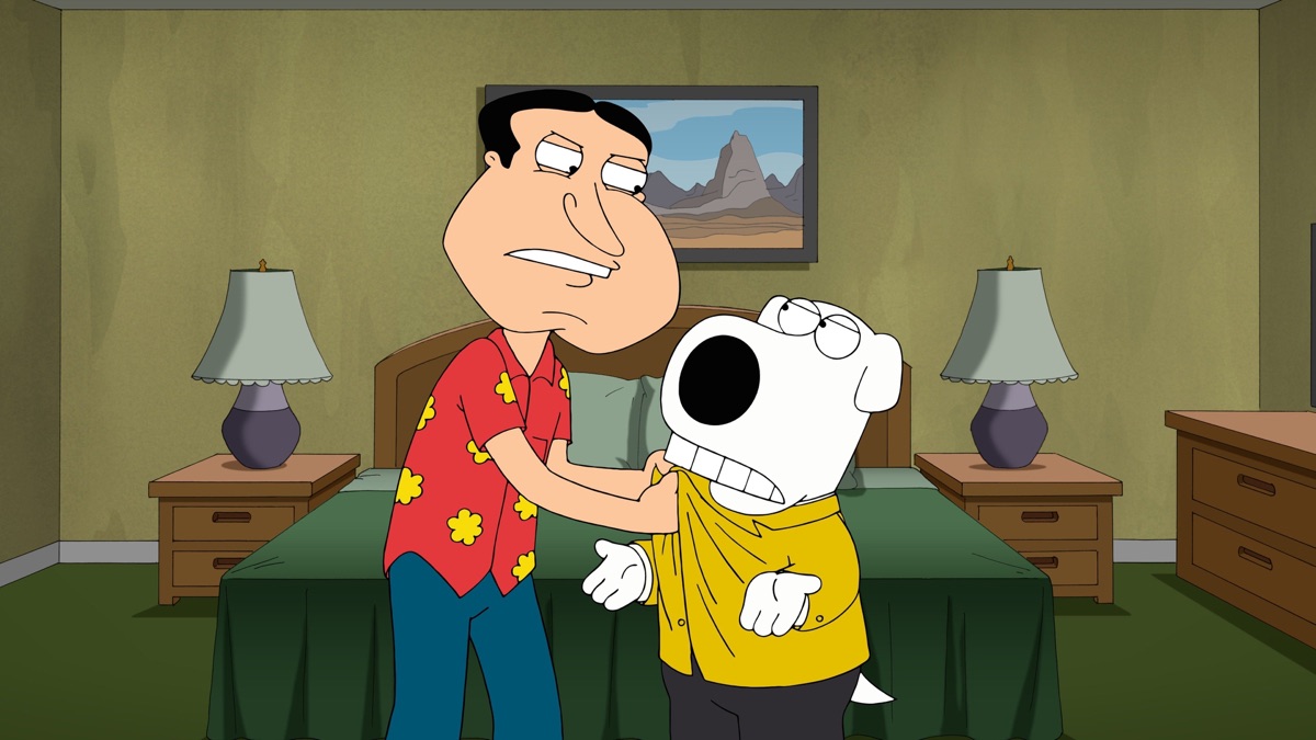 Brian el vendedor - Padre de Familia (temporada 13, episodio 5) - Apple ...