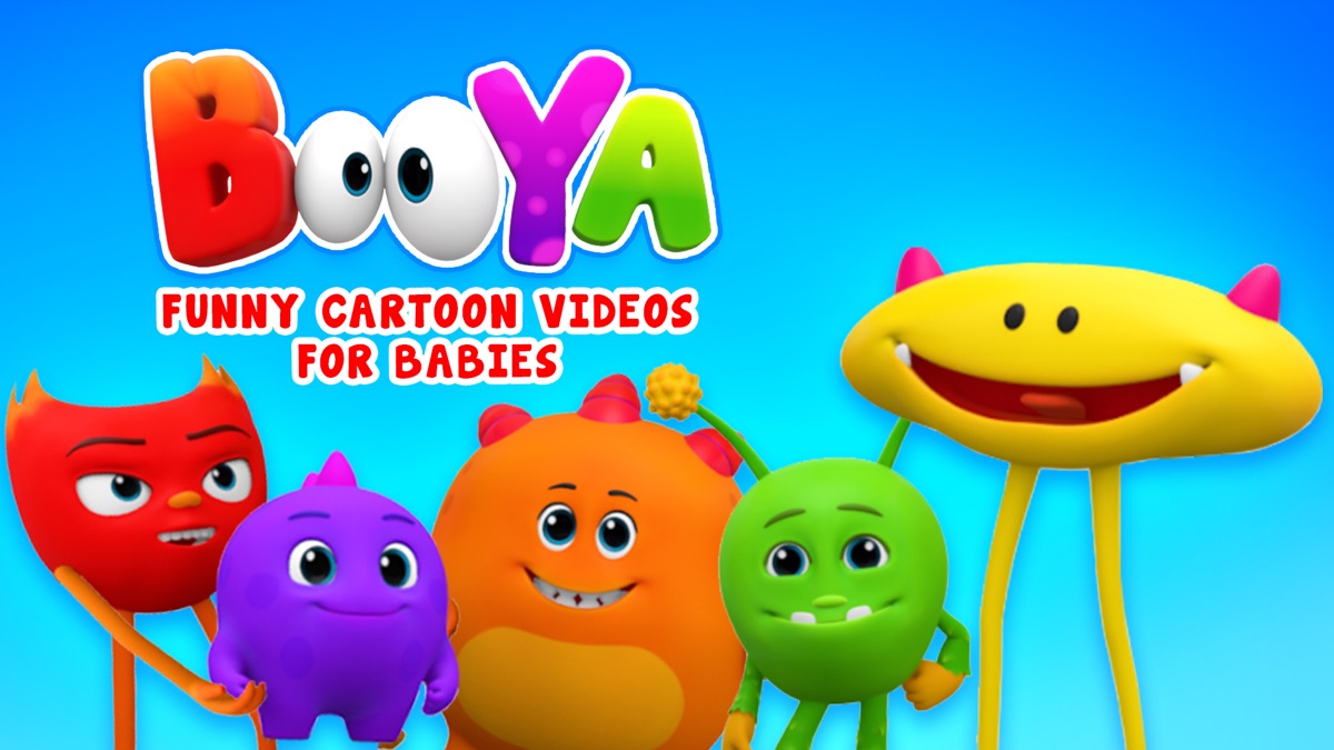 ‎Booya - Funny Cartoon Videos for Babies - Apple TV