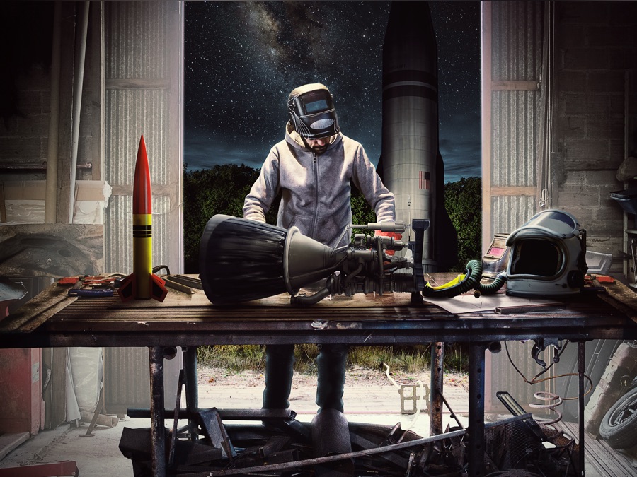 Homemade Astronauts - Apple TV