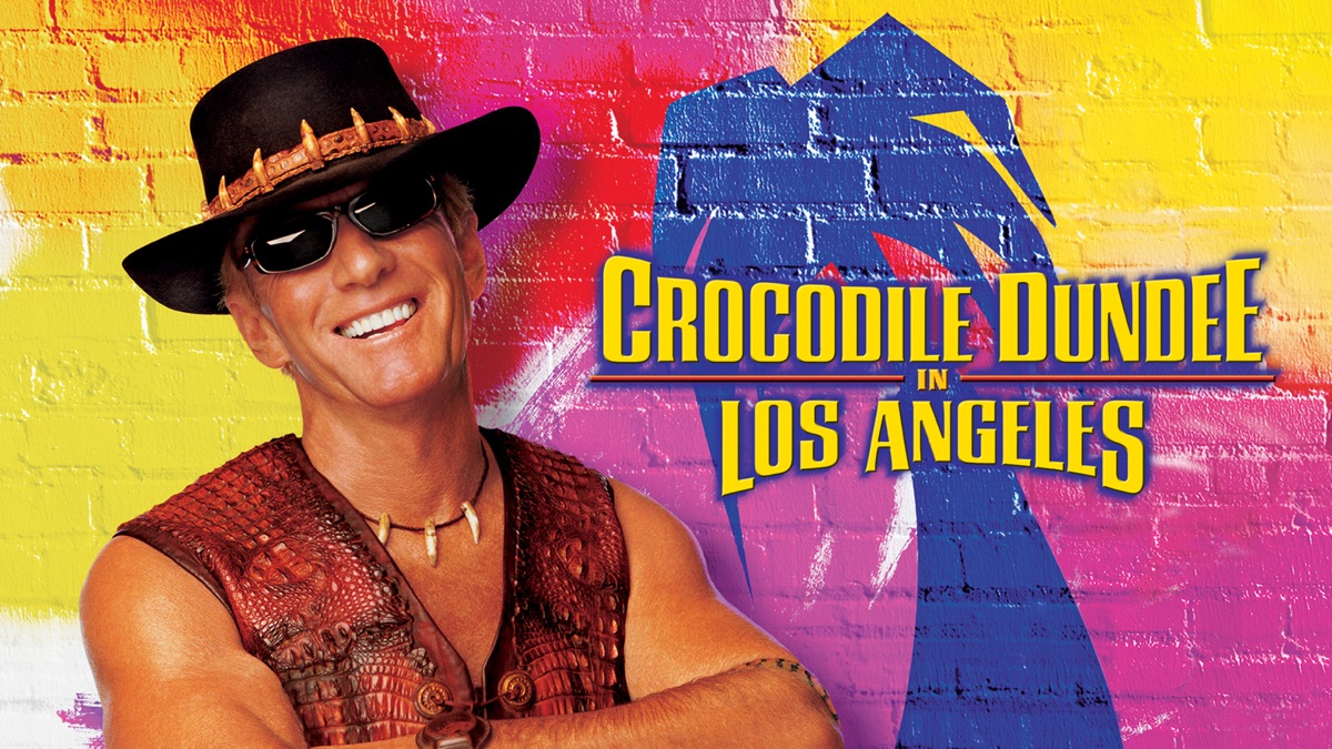 ‎Crocodile Dundee in Los Angeles - Apple TV