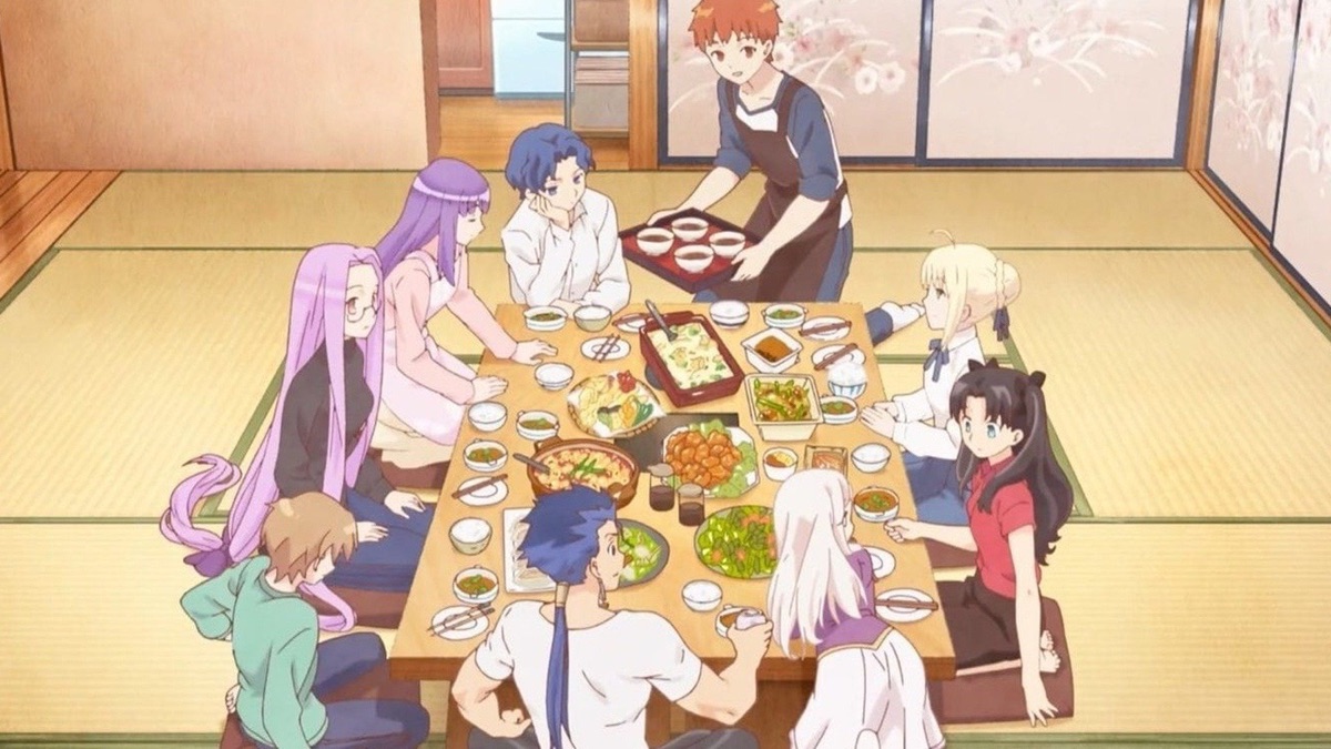 Today's Menu for the Emiya Family - Apple TV (UK)