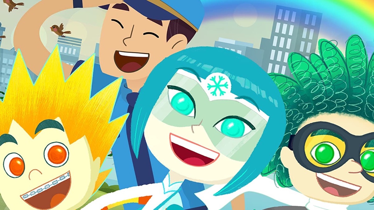 The Great Flood Part 2 - MeteoHeroes (Season 1, Episode 47) - Apple TV