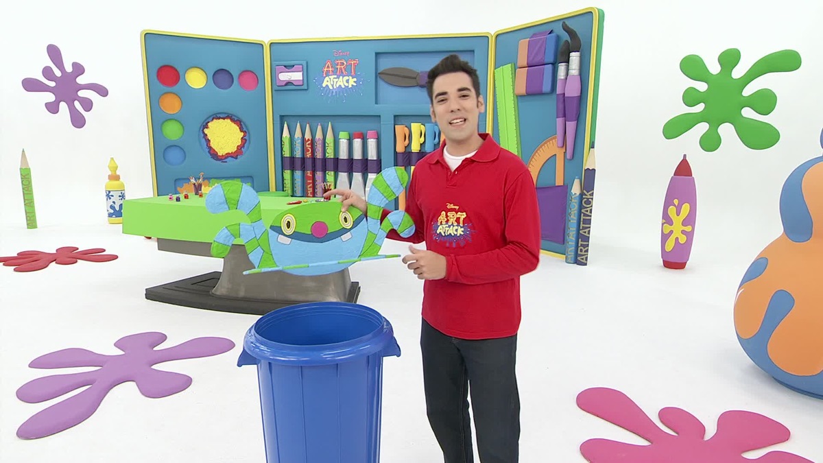‎Episódio 77 - Art Attack (Temporada 3, Episódio 25) - Apple TV (BR)