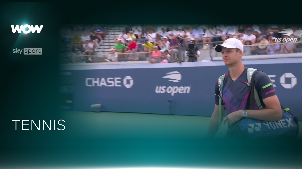 ‎Hubert Hurkacz - Jordan Thompson - die Highlights | US Open - Apple TV