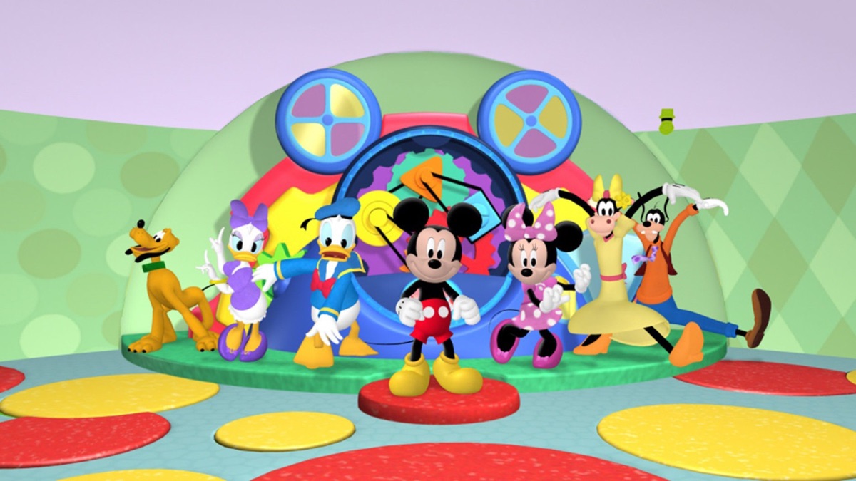 Fancy Dancin' Goofy - Mickey Mouse Clubhouse (Series 2, Episode 1 ...