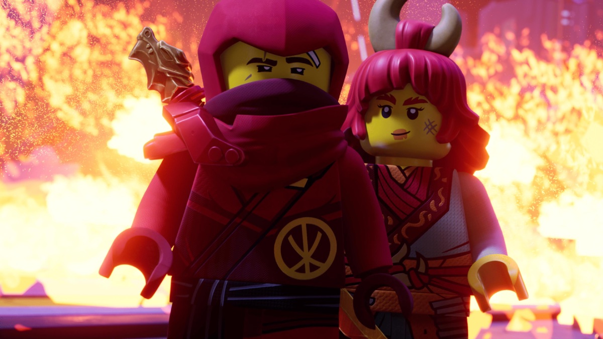 We Are All Dragons - Ninjago: Dragons Rising (Season 1, Episode 19 ...