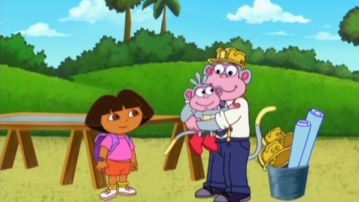 Job Day - Dora the Explorer (Series 3, Episode 18) - Apple TV (IE)