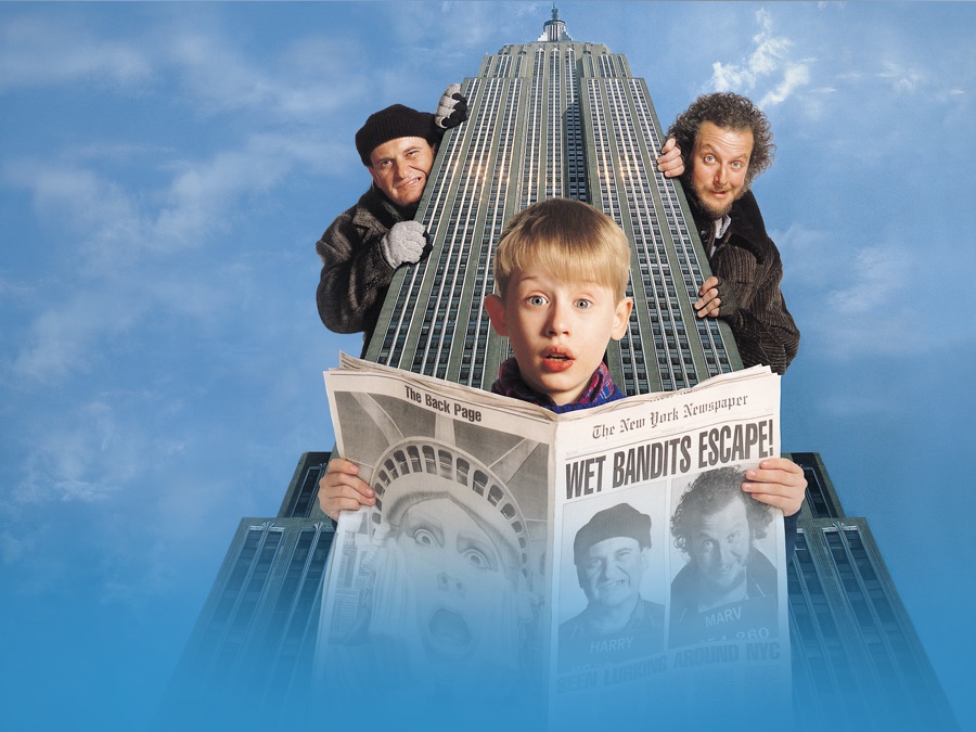 Home Alone 4 Marv