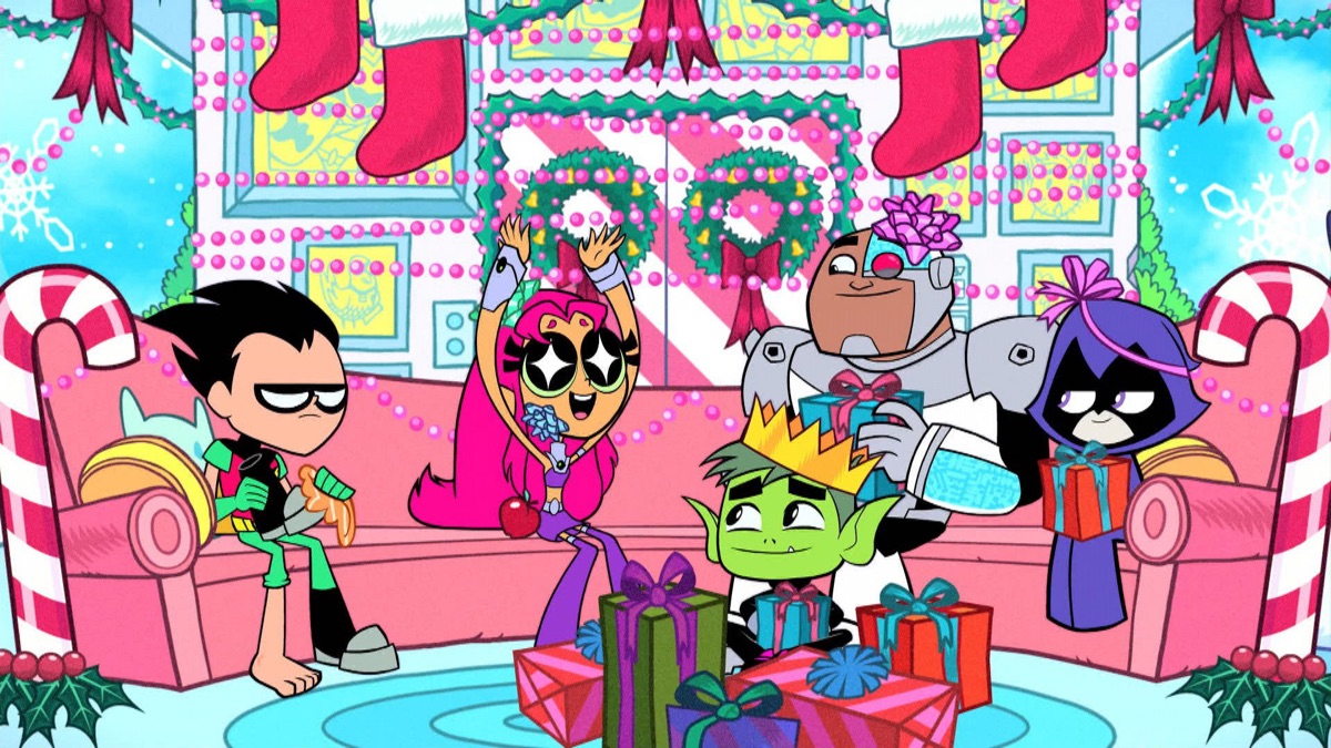 Starfire the Terrible/Second Christmas - Teen Titans Go! Best of ...