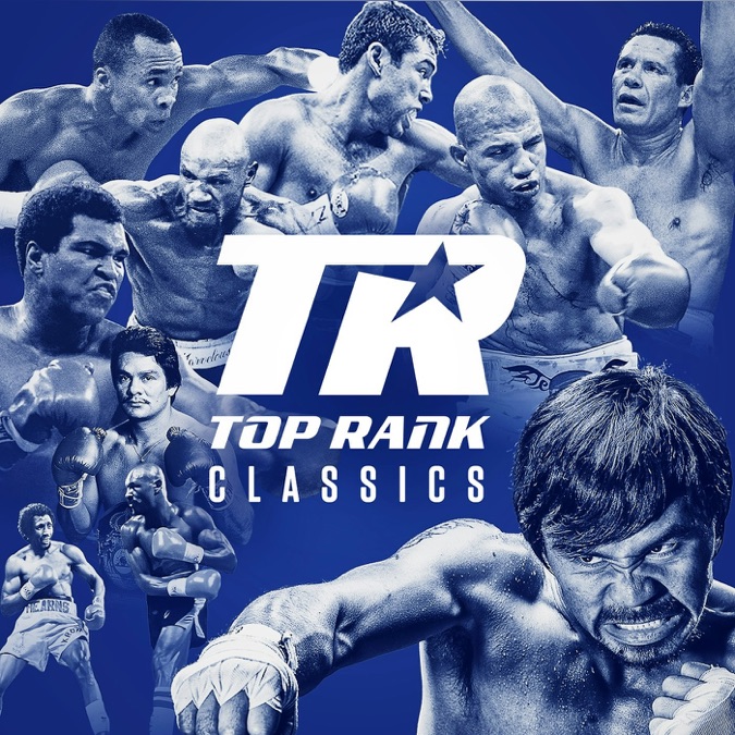 Top Rank Classic Fights - Apple TV