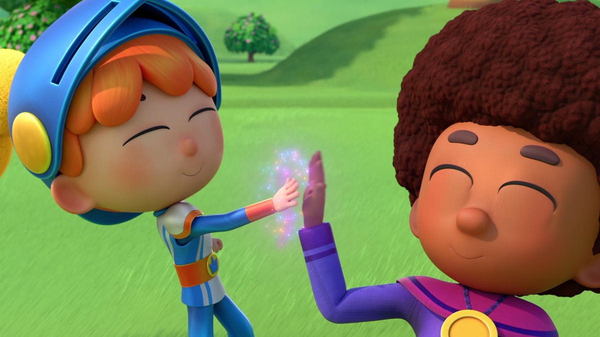 Cleaning Is King! - Gus the Itsy Bitsy Knight (Series 1, Episode 34 ...