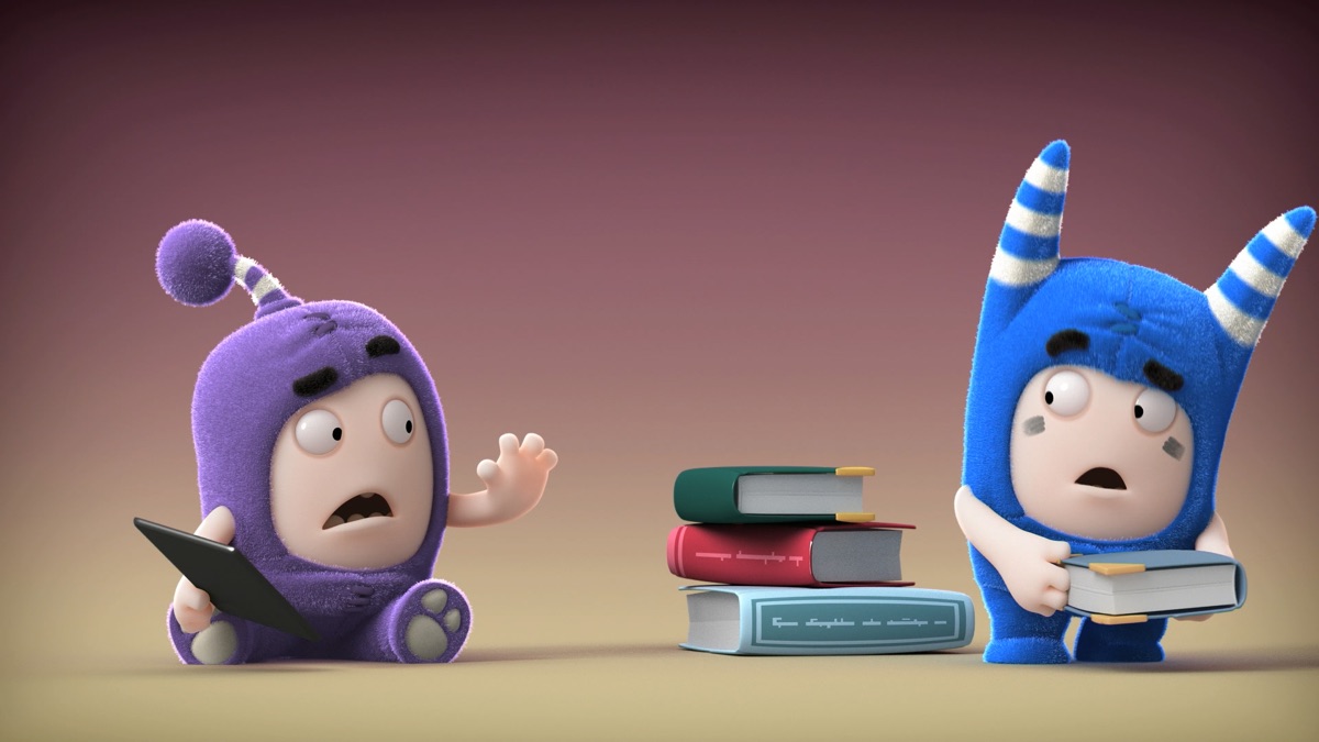 Criaturas y cocinas - Oddbods (temporada 1, episodio 808) - Apple TV (MX)