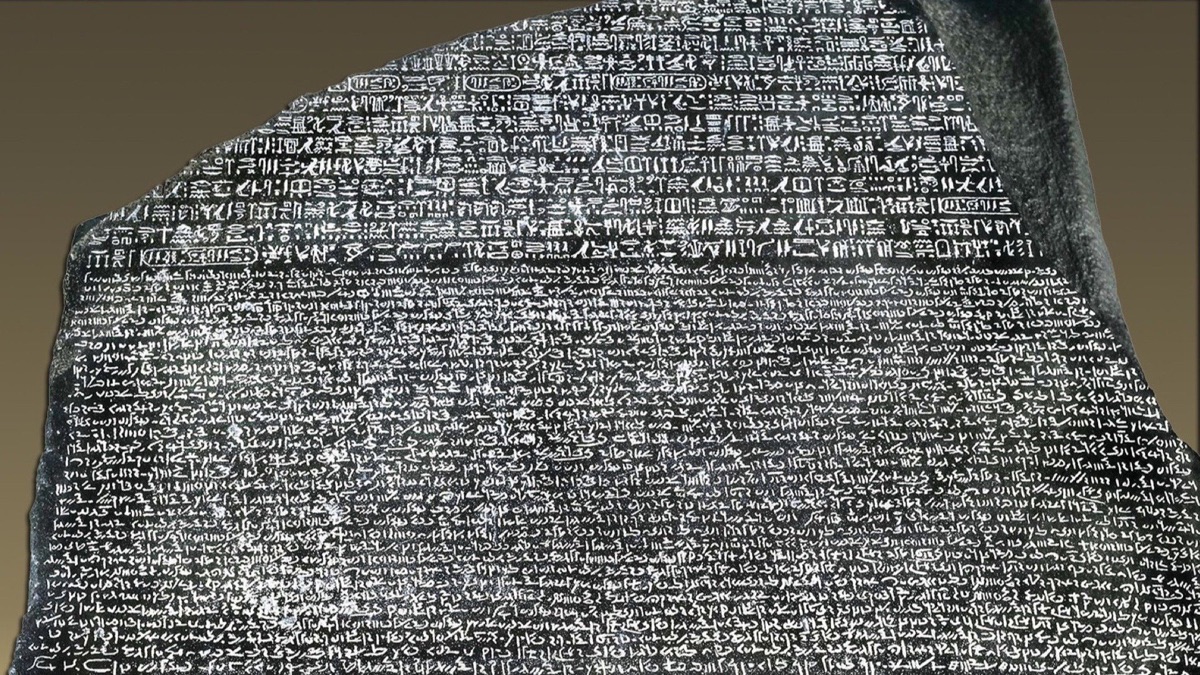 Early Attempts to Decipher the Rosetta Stone - Decoding the Secrets of Egyptian Hieroglyphs ...