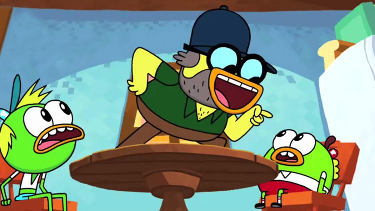 Movie Ducks / Don't Feed the Duckosaurs - Breadwinners (Series 2 ...