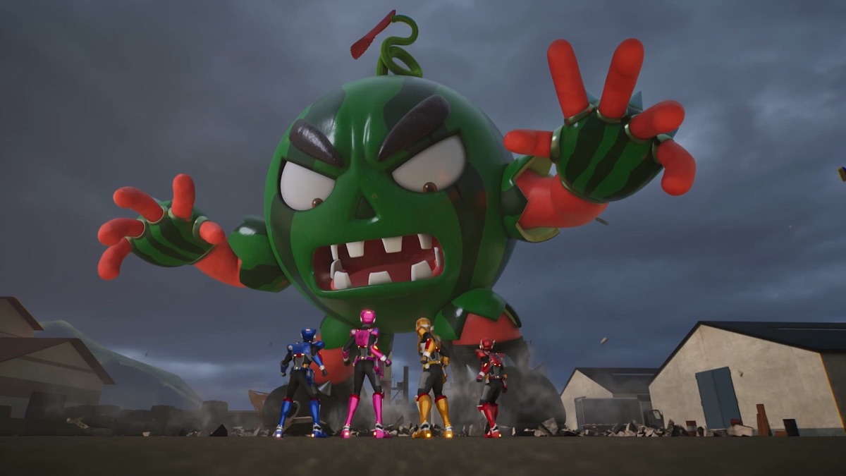 ‎The Fearsome Watermelon Trio! / Bacterias, the King of Stink ...