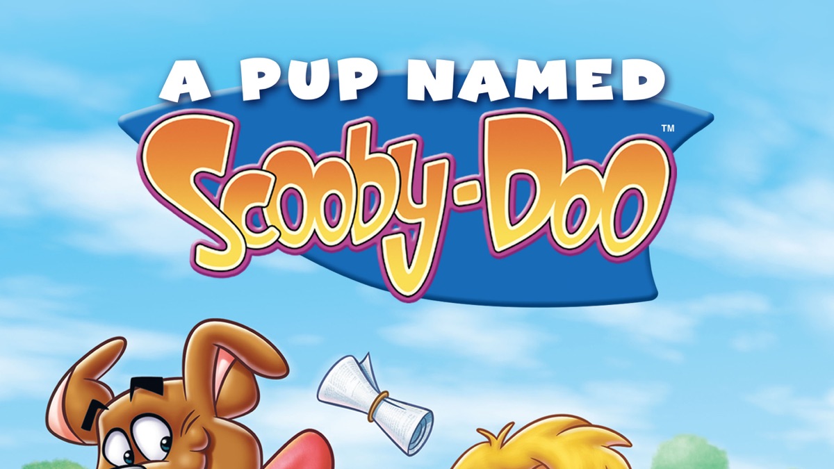 ‎A Pup Named Scooby-Doo - Apple TV