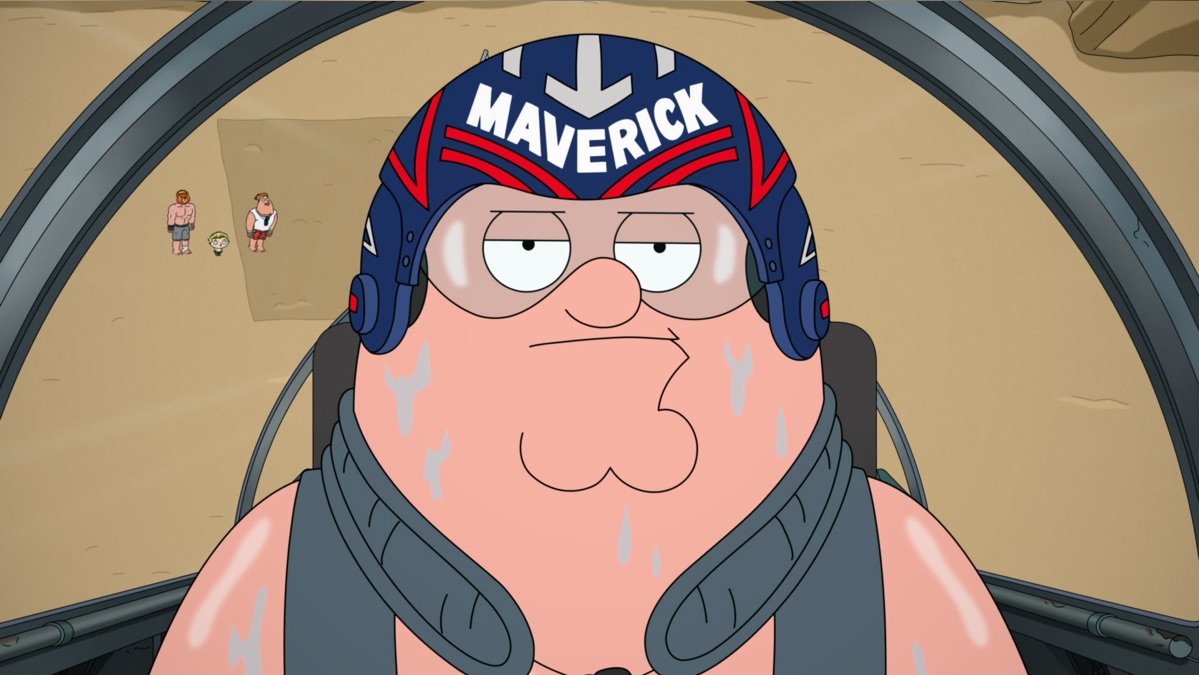 Fat Gun - Family Guy (Season 23, Episode 1) - Apple TV