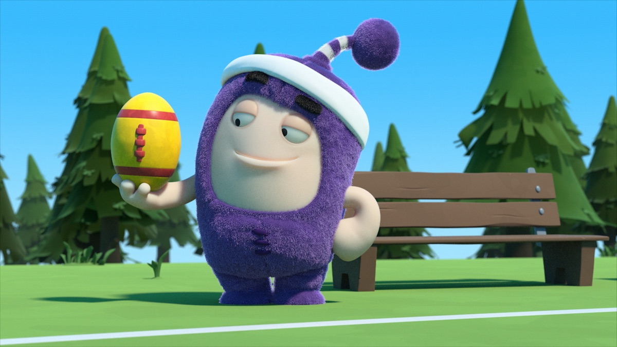 ‎Oddball – Oddbods - Funny Cartoons For Kids (Season 12, Episode 1 ...