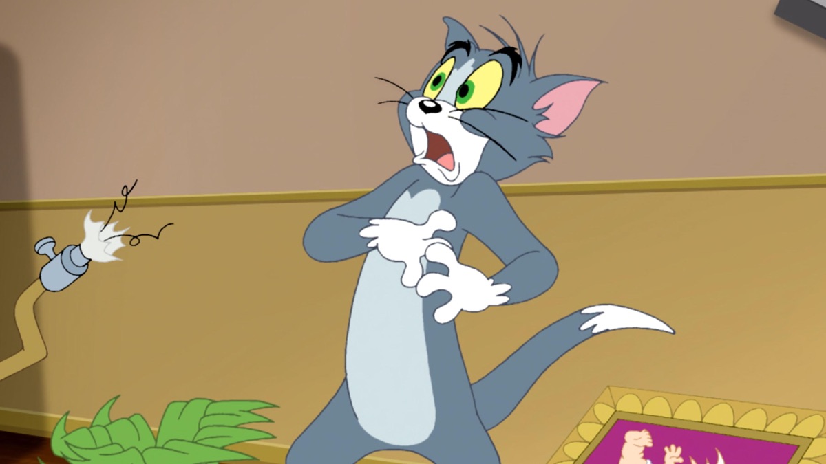 Tin Cat of Tomorrow/ Beefcake Tom / Tomcat Superstar – Tom And Jerry ...