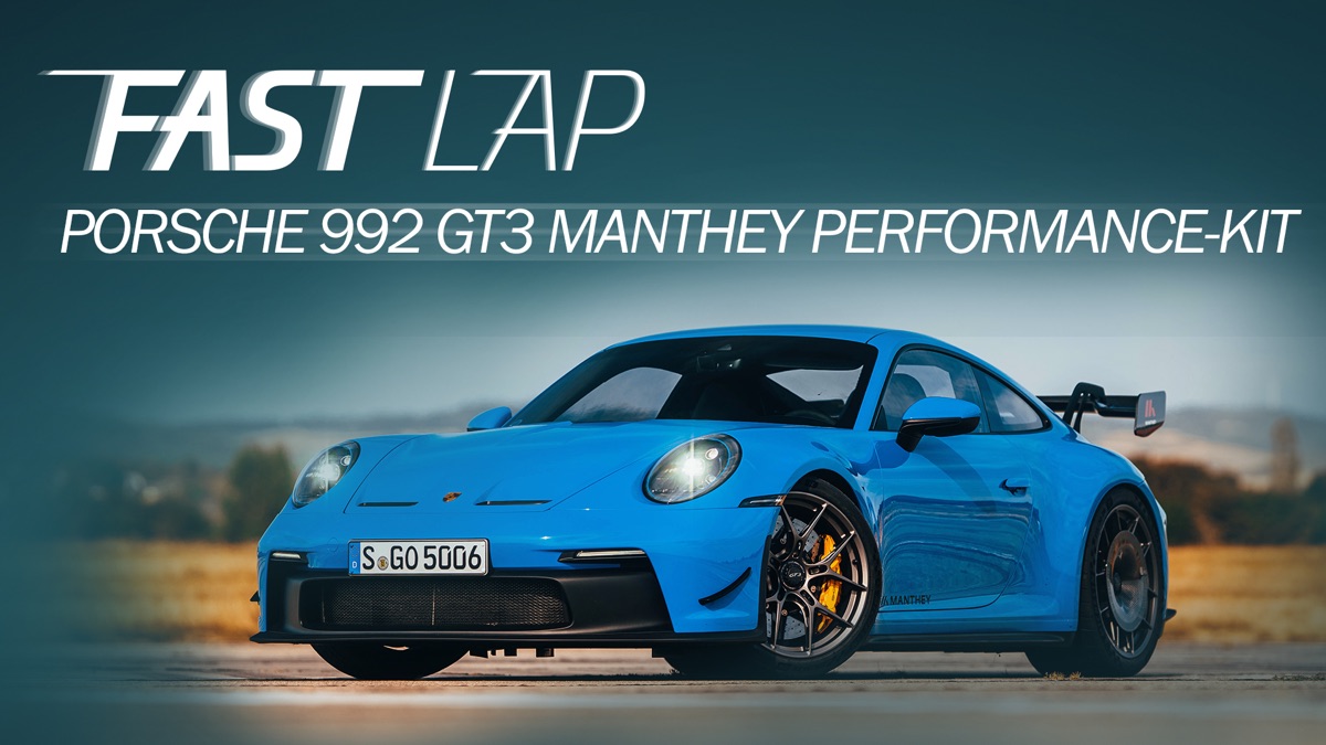 Fast Lap: Porsche 992 GT3 Manthey Performance-Kit - Apple TV (DE)