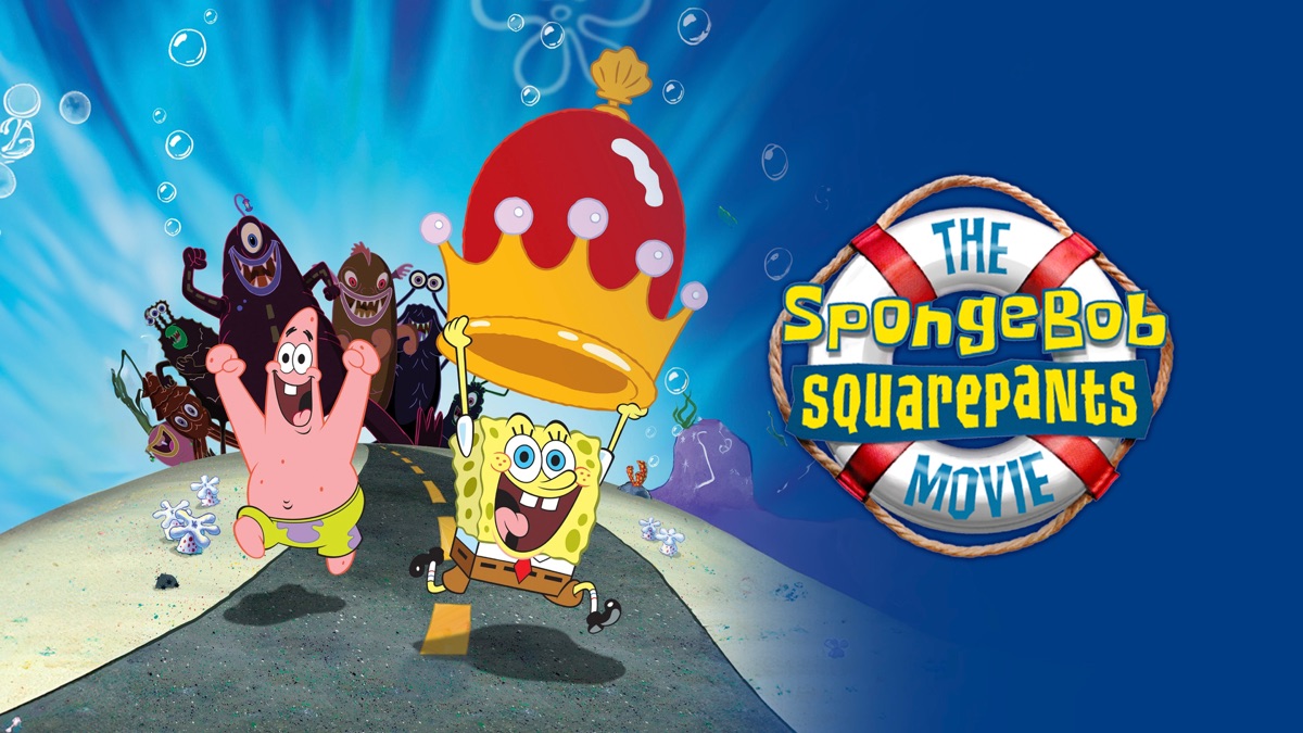 ‎The SpongeBob SquarePants Movie - Apple TV