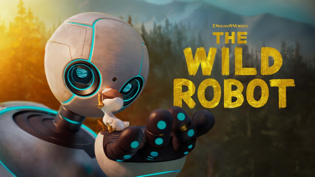 ‎The Wild Robot - Apple TV