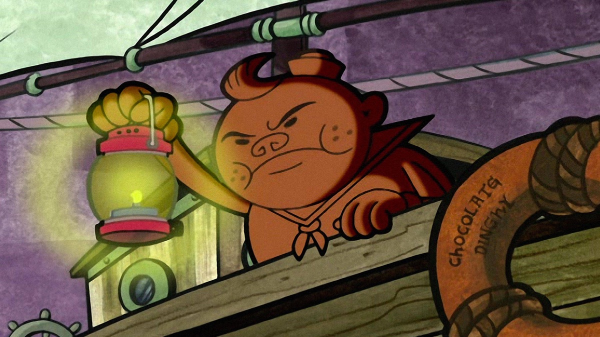 Chocloate Sailor/the Good, The Bad And The Toothless - The Grim ...