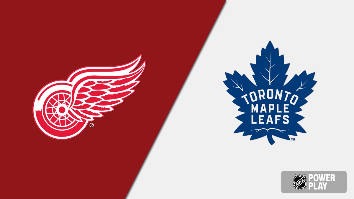 Toronto Maple Leafs vs. Detroit Red Wings - NHL Hockey - Apple TV