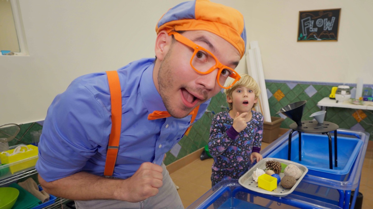‎Imagine-ology - Blippi (Series 2, Episode 410) - Apple TV (BR)