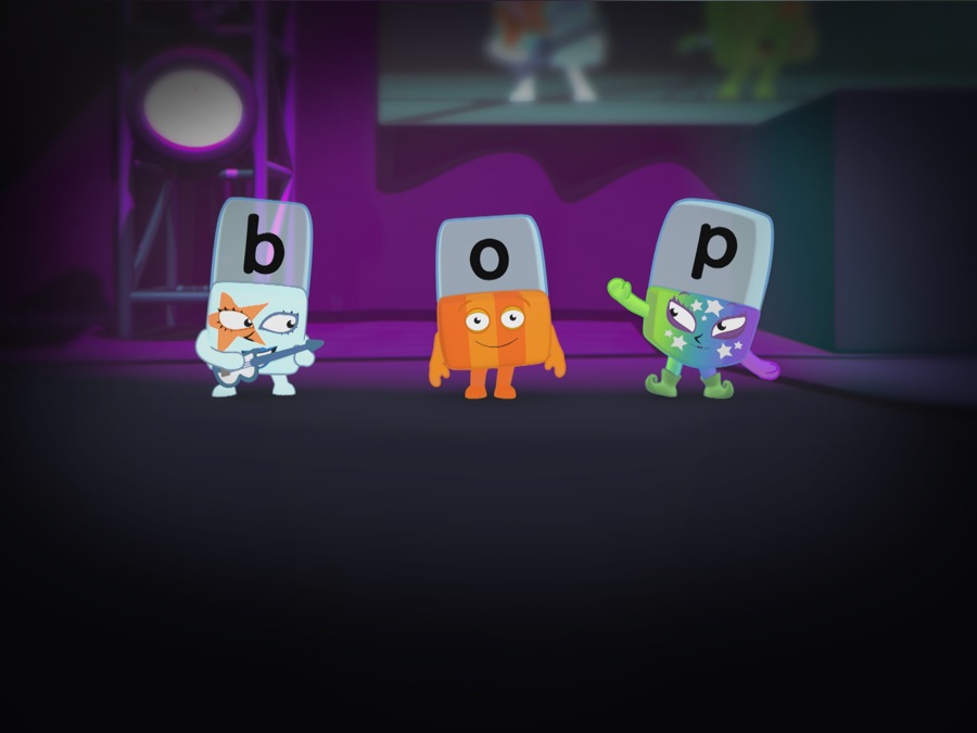 Alphablocks: Band Together - Apple TV
