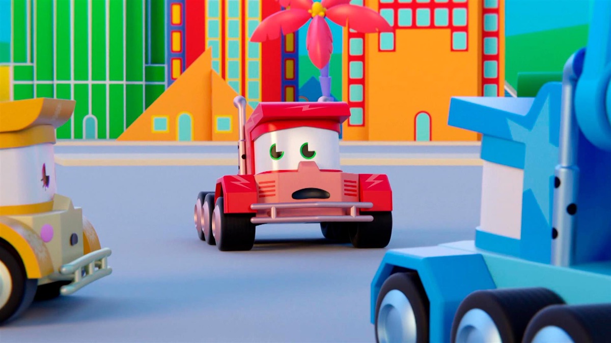 ‎Competição de Tiro / SuperMini Caminhões - Truck Games (Series 2 ...