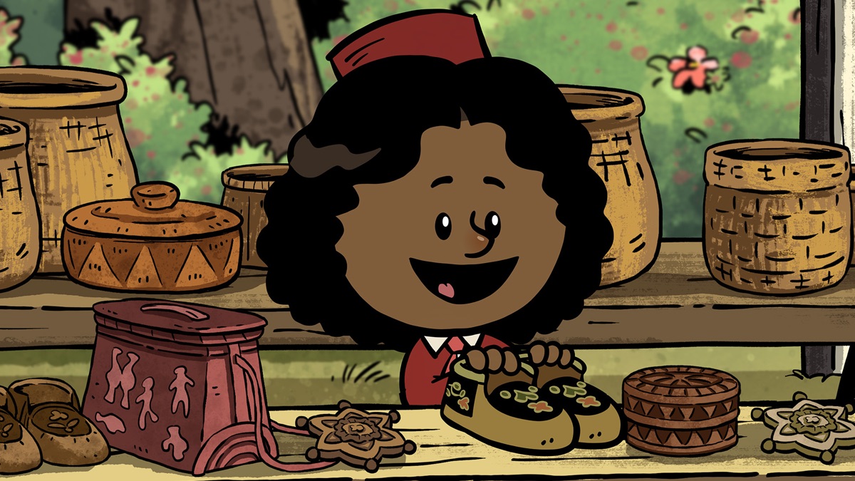 We are Siegel and Shuster/I am Edmonia Lewis - Xavier Riddle and the ...