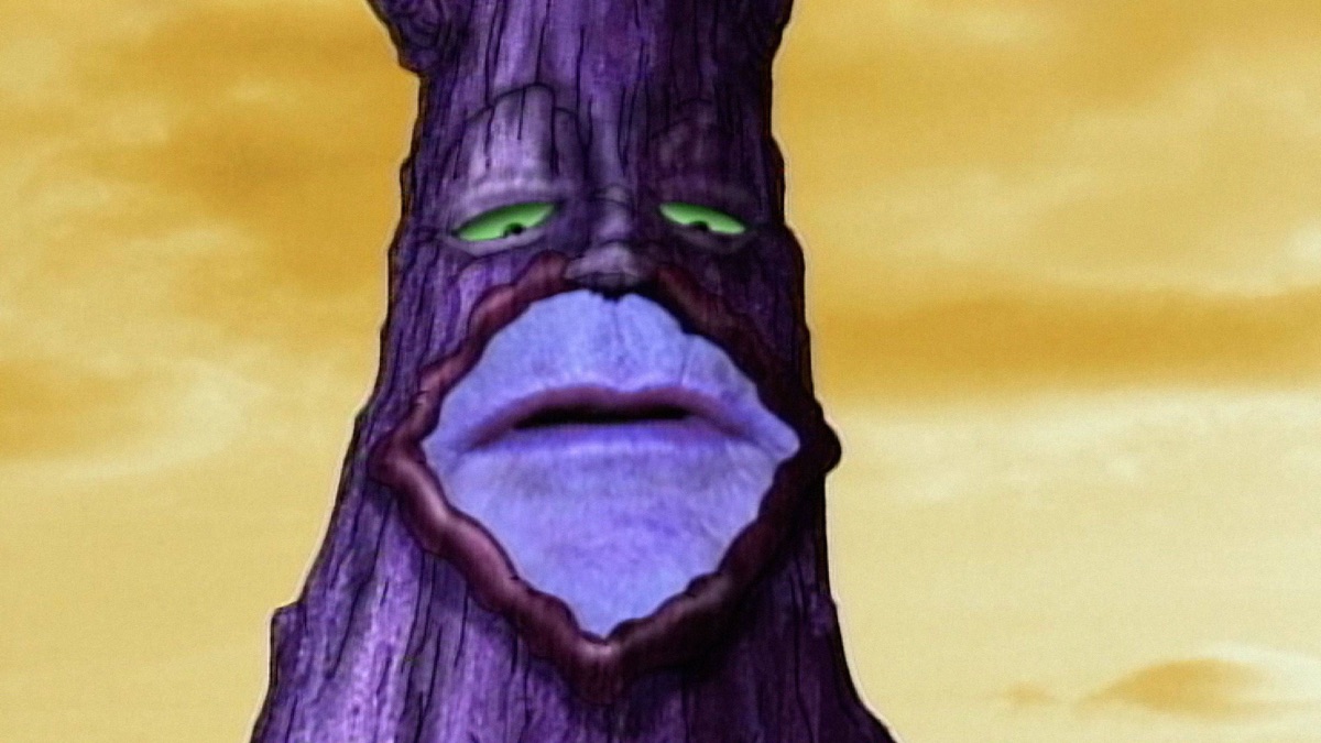 The Magic Tree of Nowhere / Robot Randy - Courage the Cowardly Dog ...