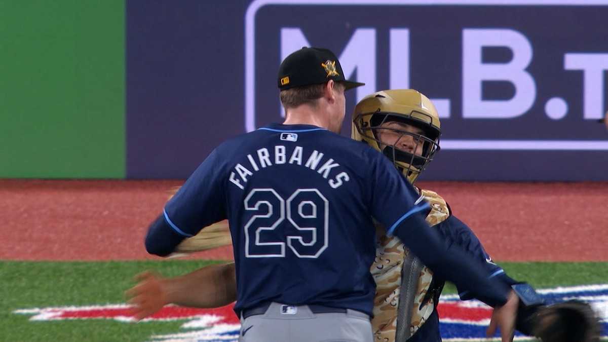 TB Final Out vs. TOR, 5.17.24 - Apple TV