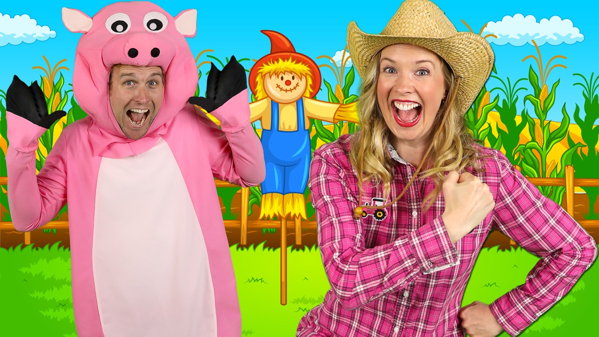 Alphabet Farm - ABC Playtime with Mother Goose Club & Friends (Season 1 ...