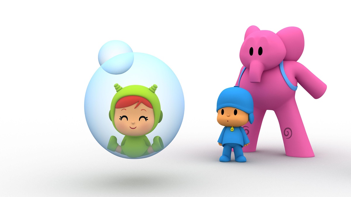 Tiny Fun Park - Pocoyo (Series 4, Episode 22) - Apple TV (NO)