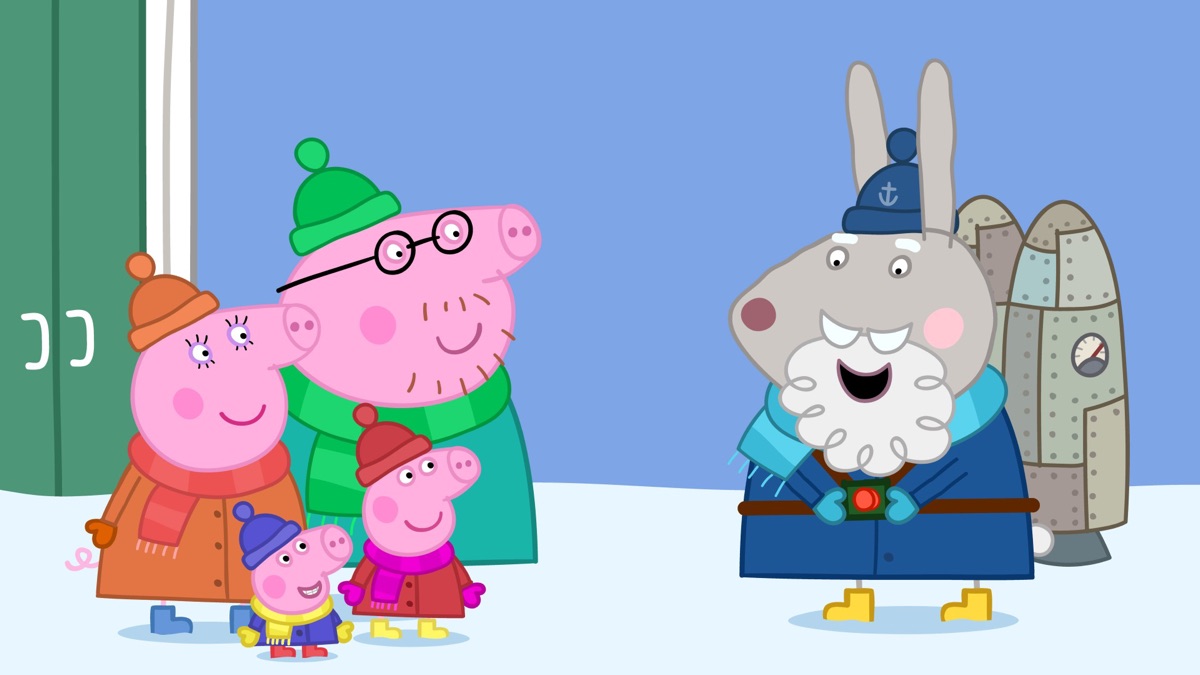 Grampy Rabbit's Jetpack / Detective Potato – Peppa Pig (Season 6 ...