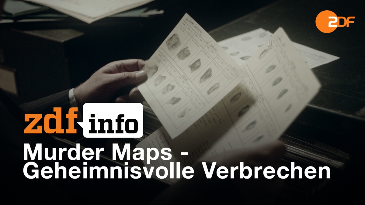 Murder Maps - Apple TV (DE)
