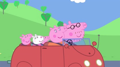 Peppa Pig on Apple TV