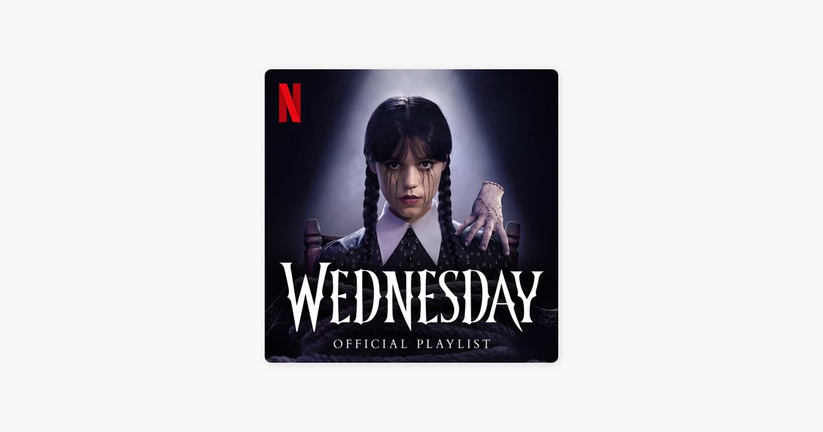 ‎Wednesday by Netflix - Apple Music