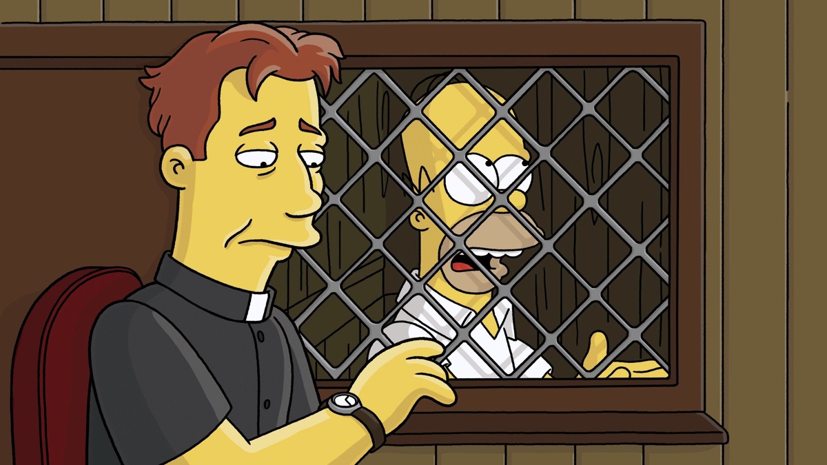 El padre, el hijo y la santa estrella invitada - Los Simpson (temporada ...