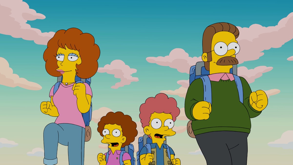 ‎Cañón Flanders - Los Simpson (temporada 27, episodio 19) - Apple TV (BO)