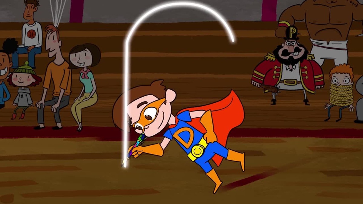 Drew vs. Cruel School: A Stupendous Drew Pendous Super Hero Story - The ...