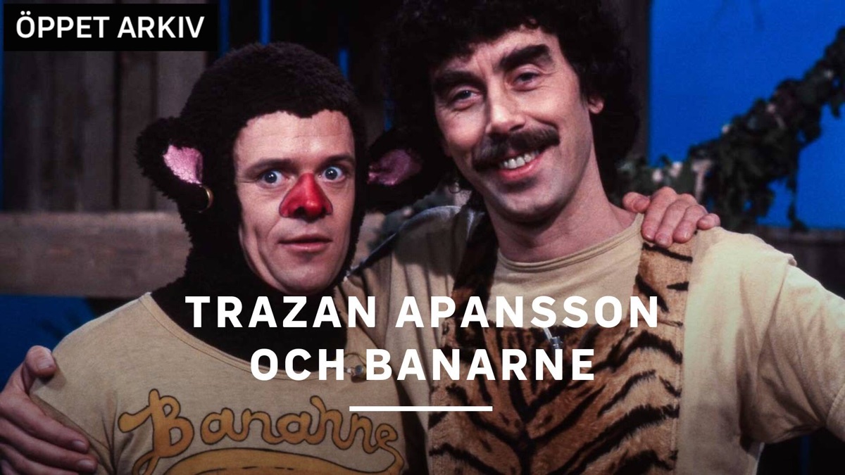 Trazan Apansson och Banarne – Apple TV (SE)
