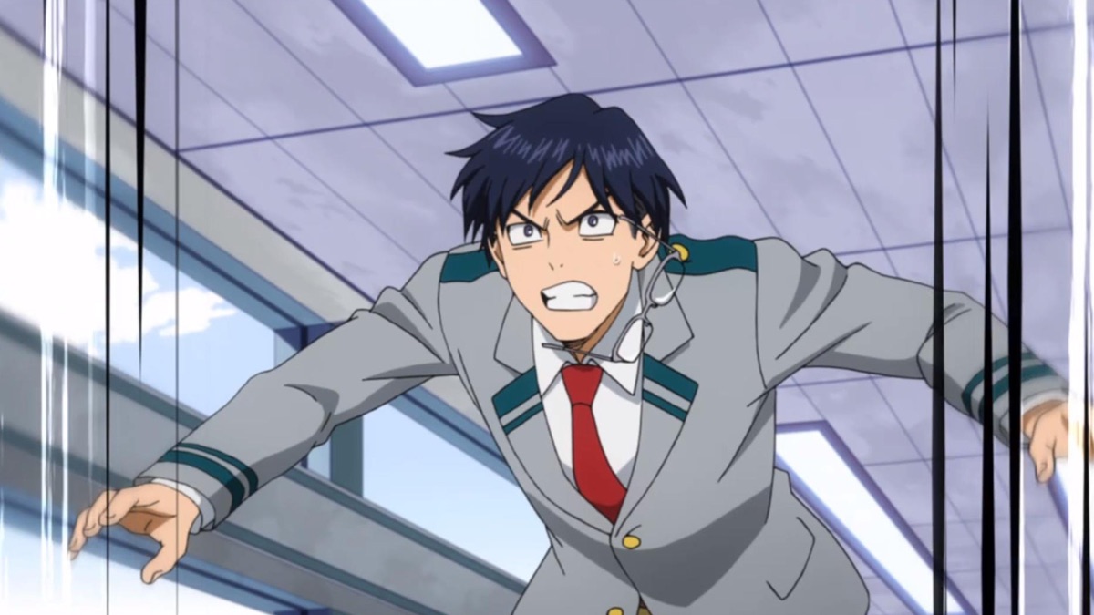 Yeah, Just Do Your Best, Iida! - My Hero Academia (Series 1, Episode 9 ...