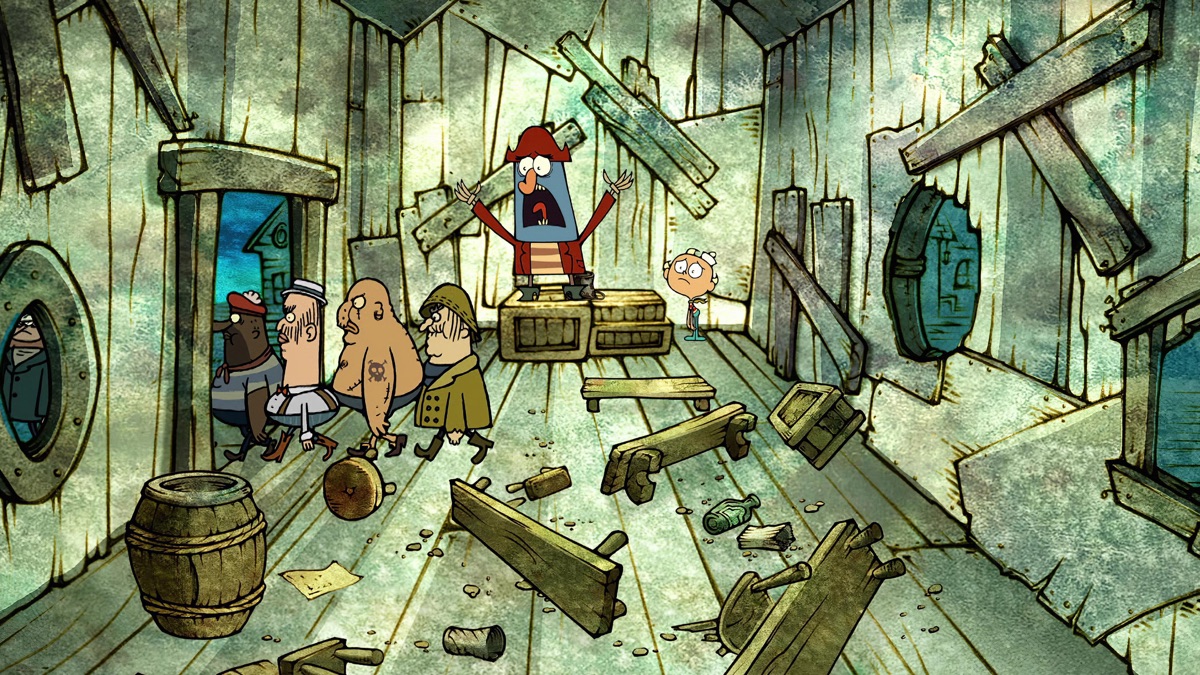 Misadventures Of Flapjack Wallpaper