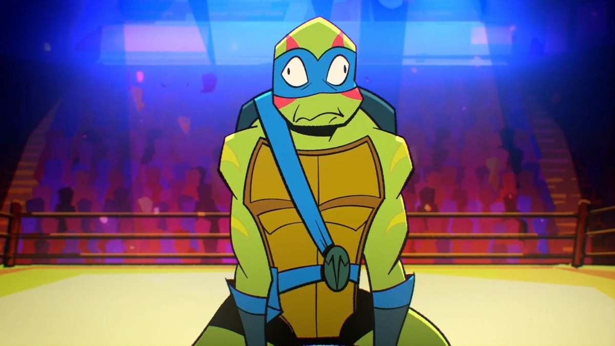 Shell in a Cell/Minotaur Maze – Rise Of The Teenage Mutant Ninja ...