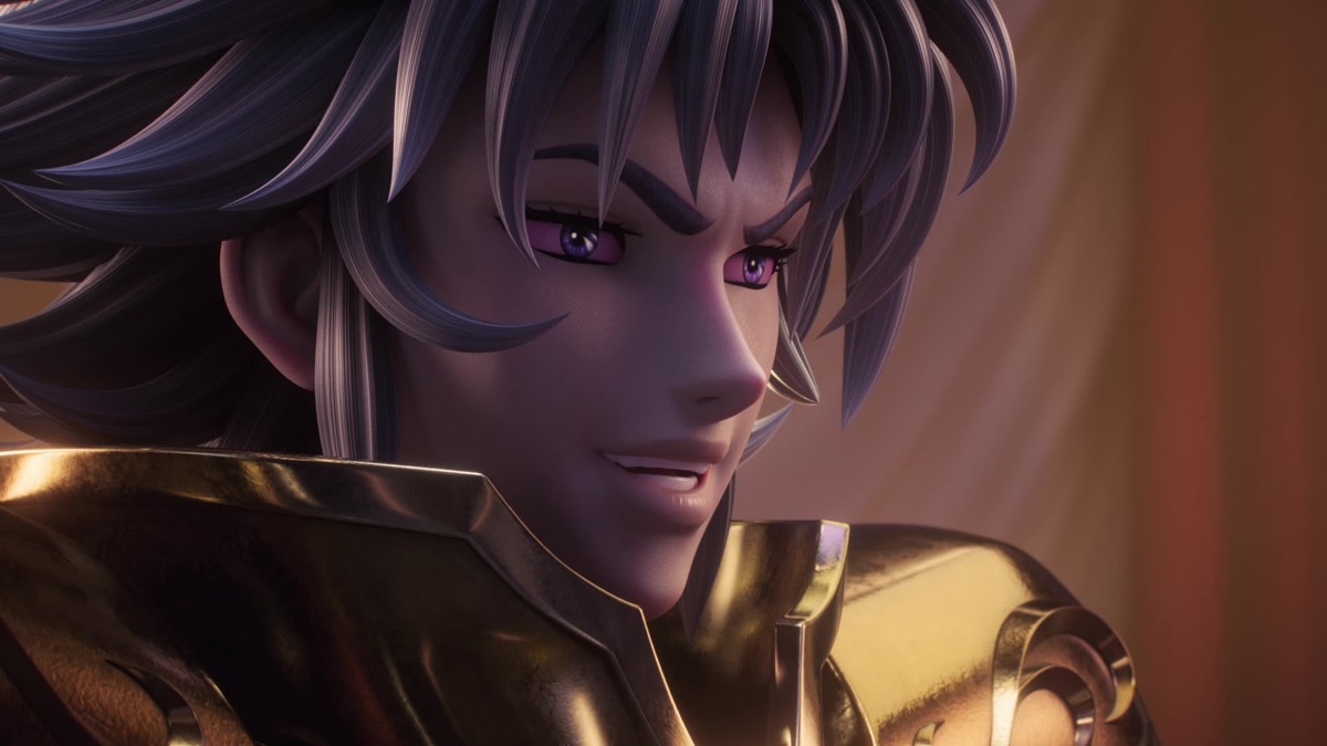The Face of the Grand Master – SAINT SEIYA: Knights of the Zodiac ...